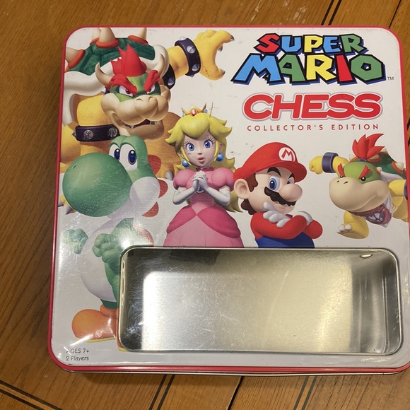 Nintendo | Games | Super Mario Chess Collectors Edition In Metal Tin ...